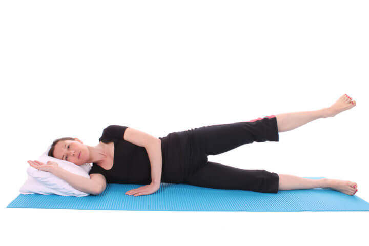 Side Lying Hip Abduction Simple Yet Effective Gluteus Medius Exercise